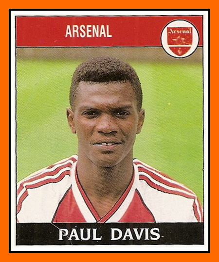 Paul Davis – All Action, No Caps. – Up The Arsenal