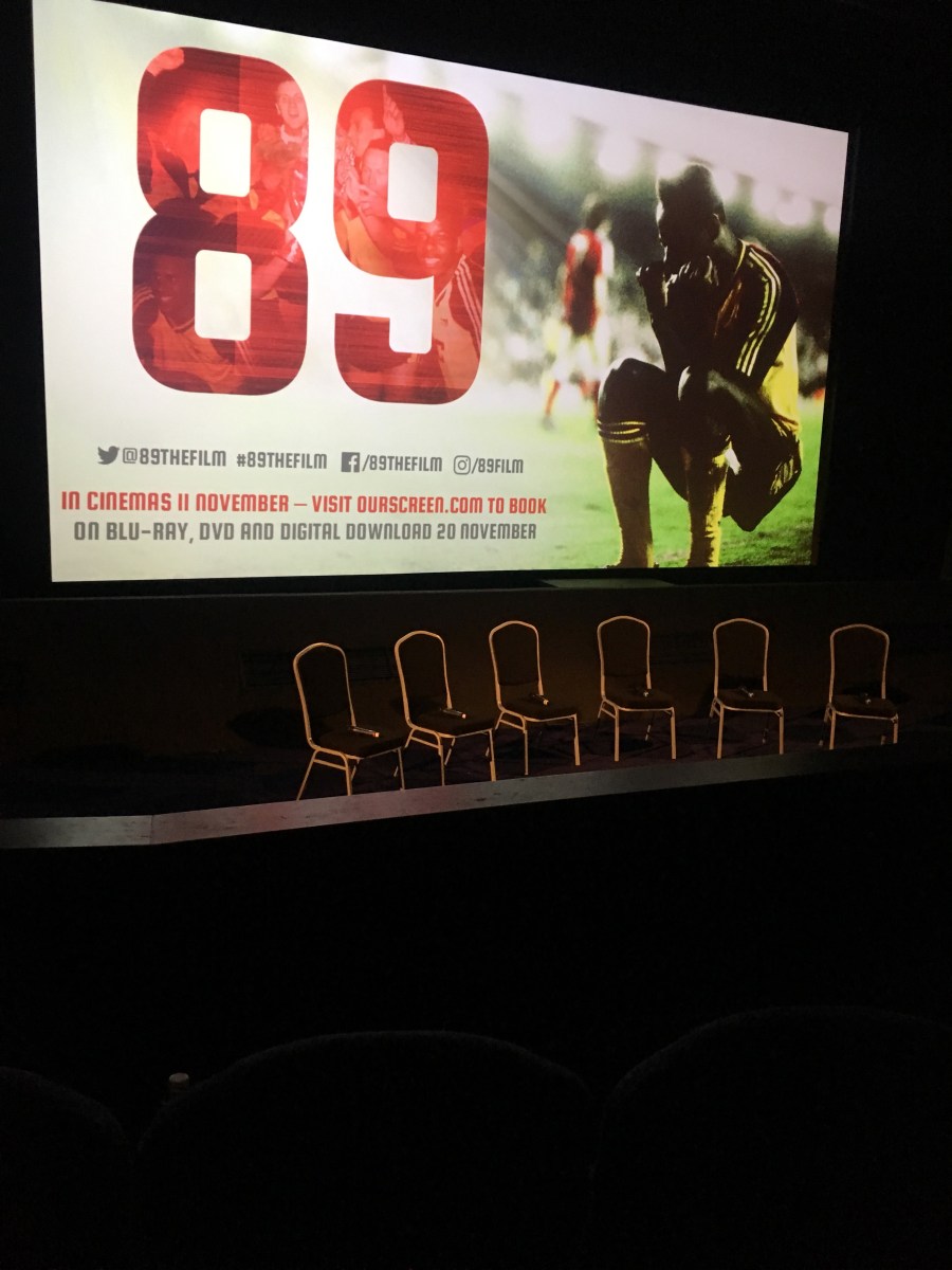 The Miracle of Anfield – 89 The Film – Up The Arsenal