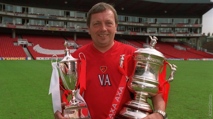 Thank You, Vic Akers – Up The Arsenal