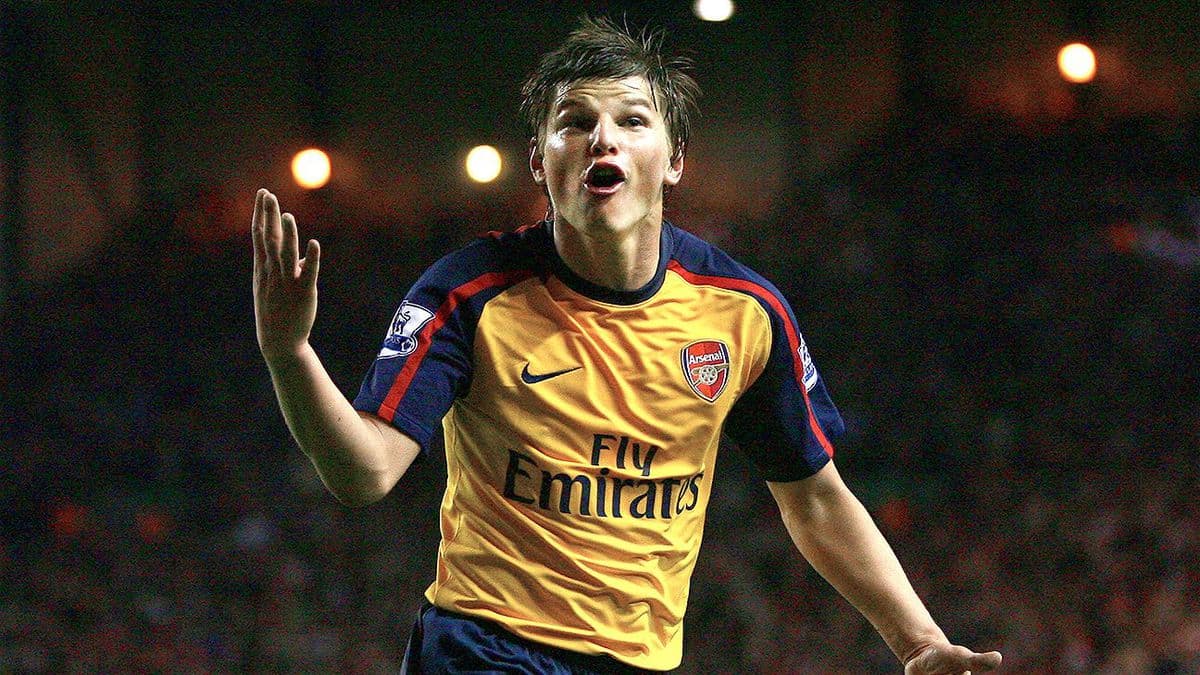 Arshavin – Wasted Genius Who Made Memories – Up The Arsenal